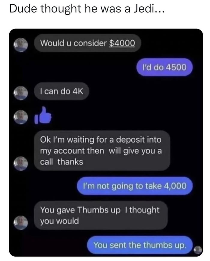 Ohh yes the negotiator - 9GAG