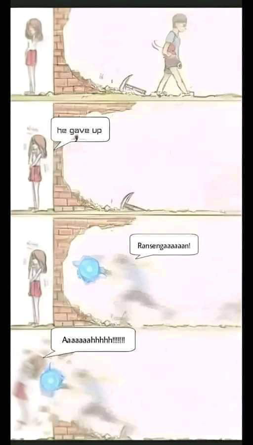 Love needs effort. - 9GAG