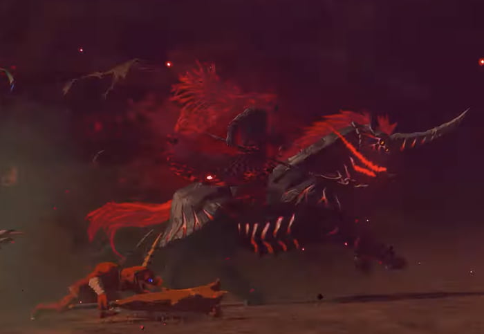 Nintendo made this sick as hell steed, and then did nothing with it ...