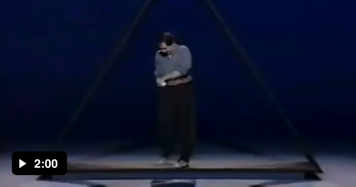 Michael Moschen - The Triangle Shout out for the OCD crowd! (Headphone ...