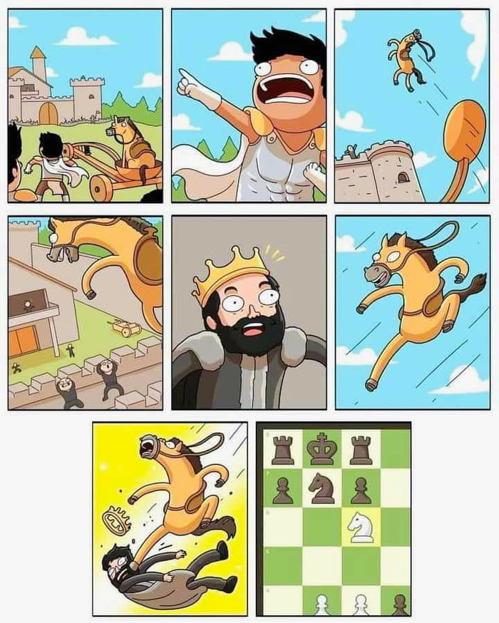Chess POV - 9GAG