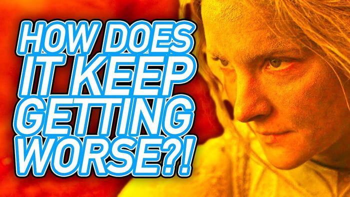 Rings of power episode 7 review (pure gold) - 9GAG