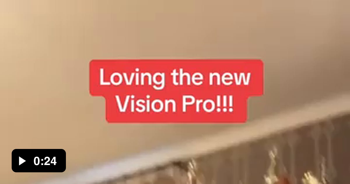Apple Vision Pro honest review - 9GAG