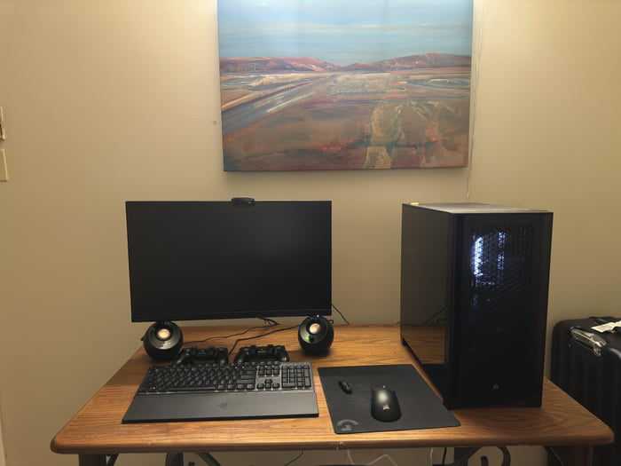 First PC Setup - 9GAG