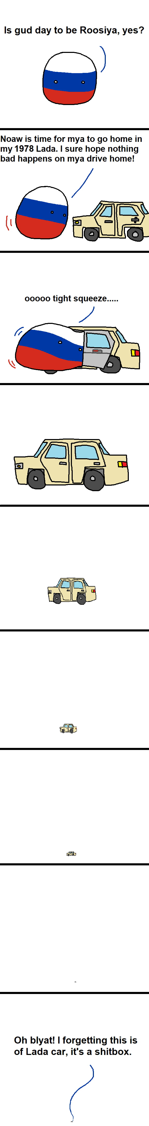 Just Another Totally Normal and Uneventful Day for Russia - 9GAG