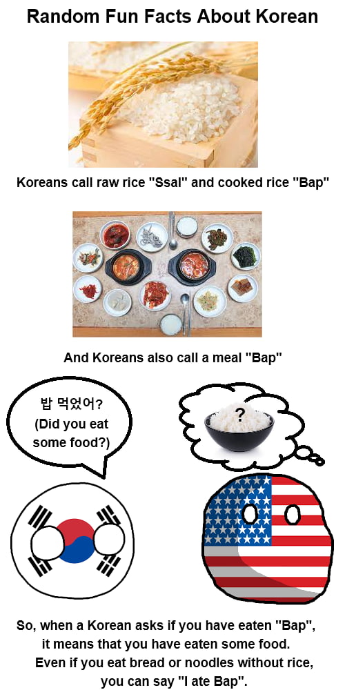 Random fun facts about Korean - 9GAG