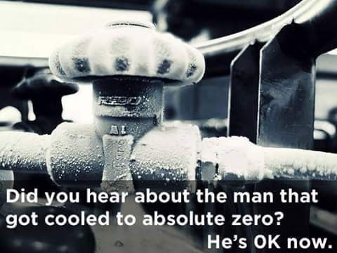 Cryogenic joke - 9GAG