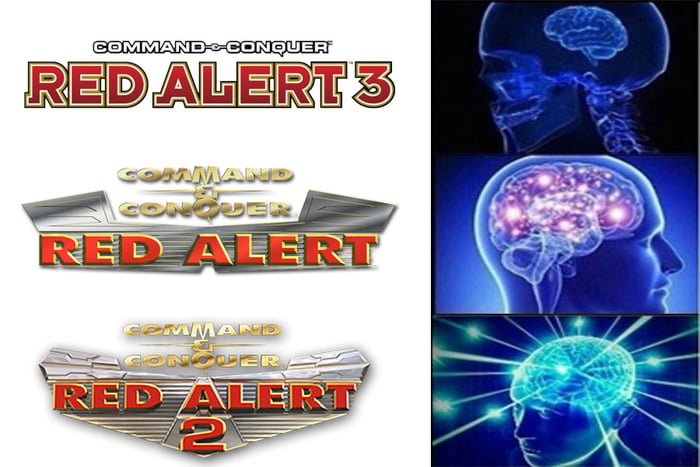 Playing Red Alert series be like... - 9GAG