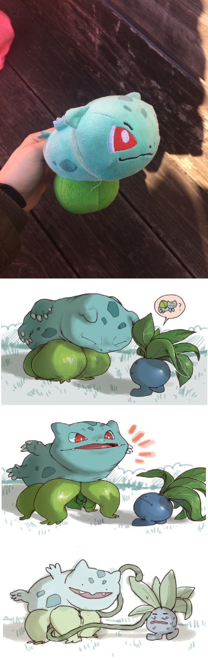 Bulbasaur Alolan Form - 9GAG