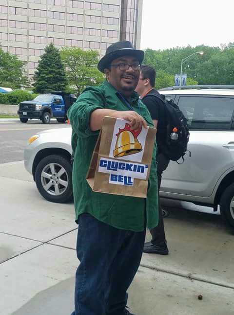 Big smoke cosplay - 9GAG
