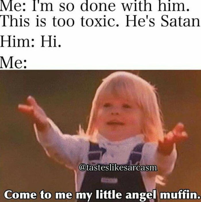 My little angel muffin! - 9GAG