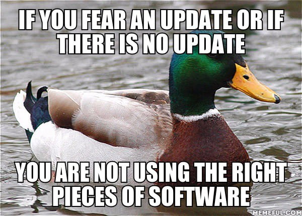 End-user advice (from archlinux) - 9GAG