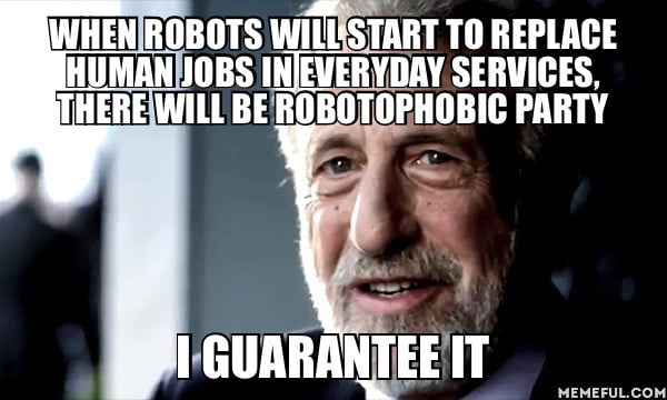 Make humans great again! - 9GAG