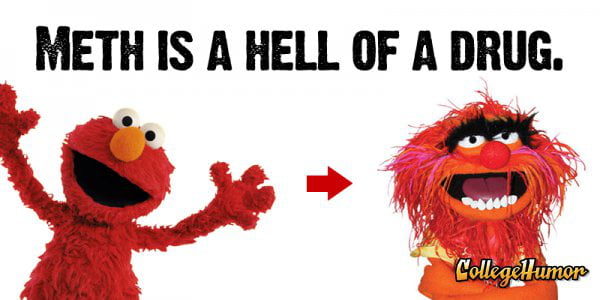 Elmo is meth addict confirmed? - 9GAG