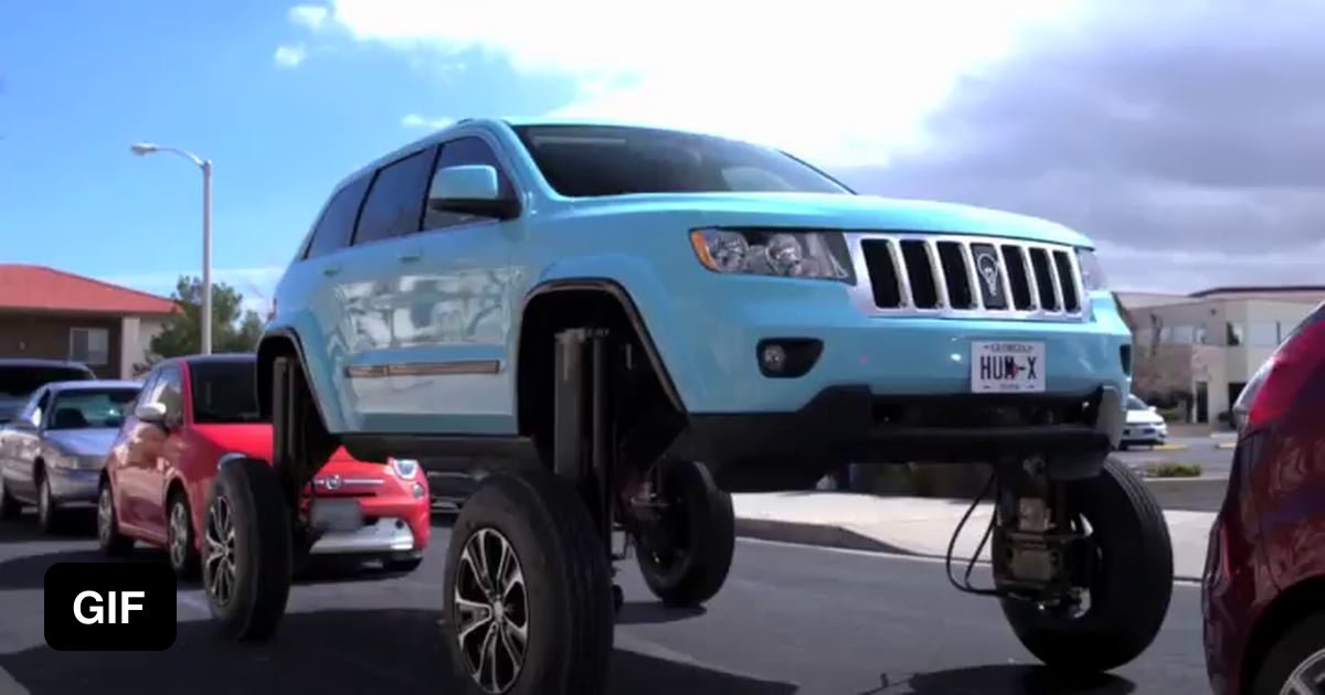 Go go gadget extendo car - 9GAG