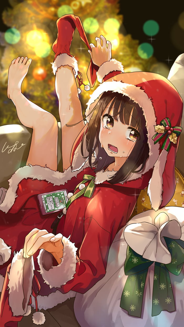 Please Don't Rush Santa - 9GAG