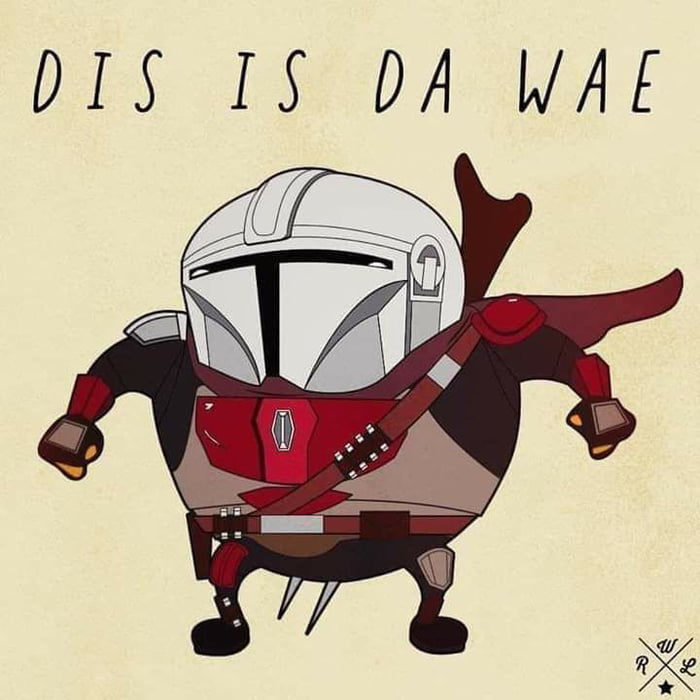 Dis is da wae - 9GAG