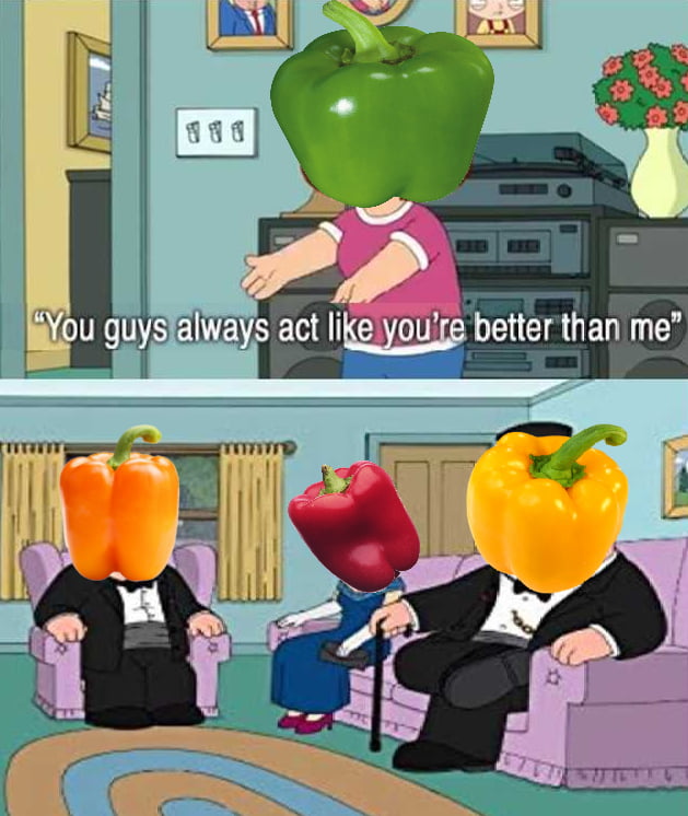 Bell bell bell pepper pepper pepper - 9GAG