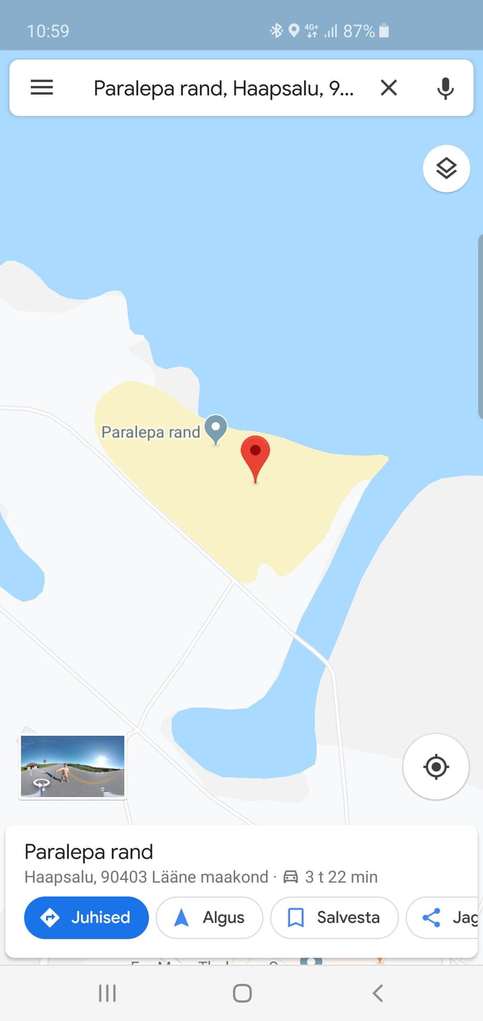Google maps Paralepa rand. Click on the picture. Left bottom - 9GAG