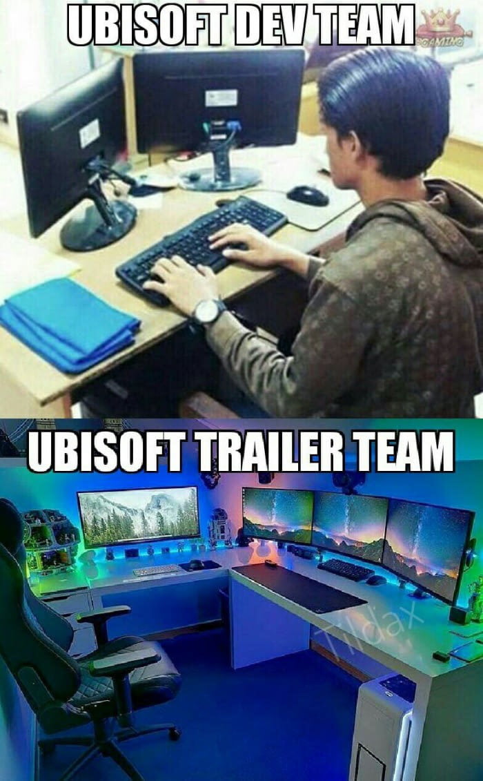 ONLY UBISOFT - 9GAG