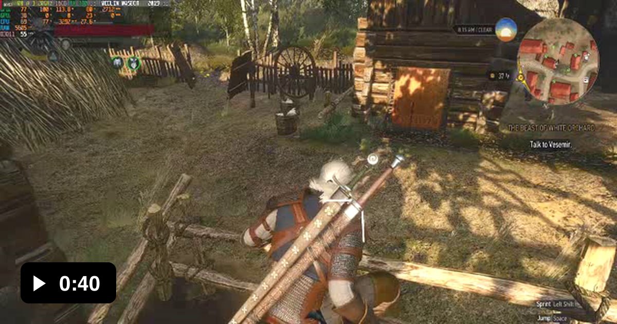 Witcher prisyadka mode - 9GAG