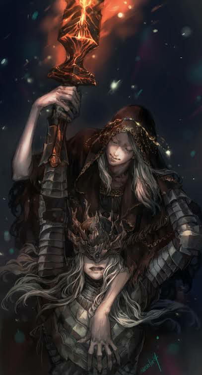 Lorian and Lothric - 9GAG