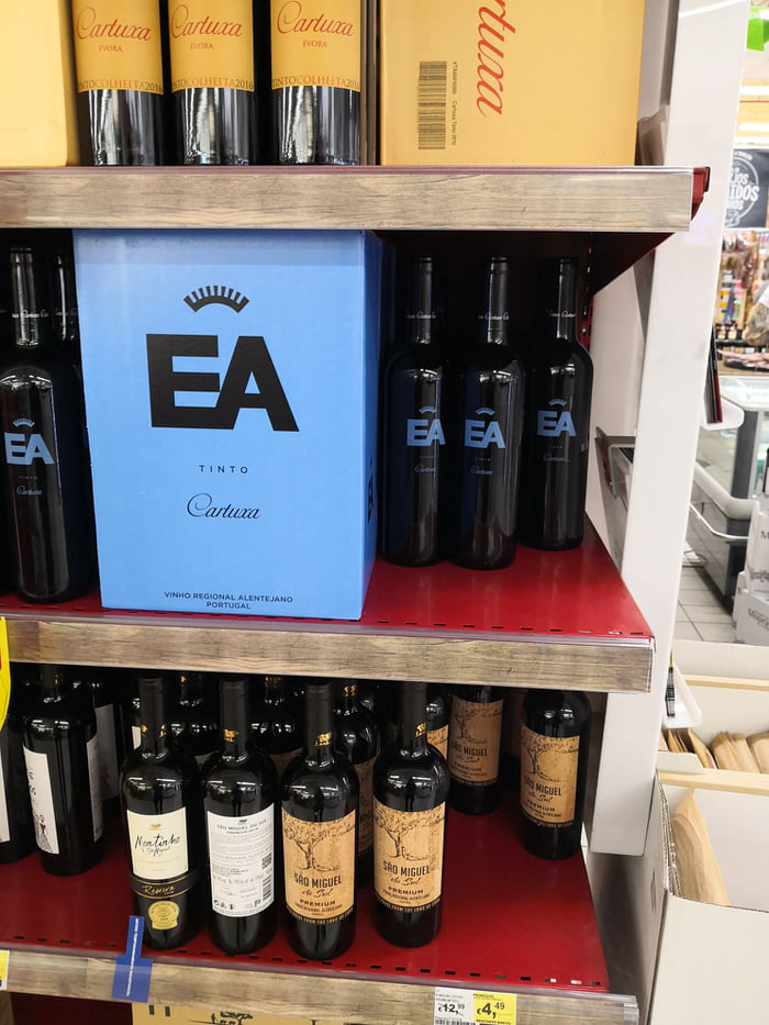 EA sells wine now...bottle 100 and wine 500 dlc - 9GAG