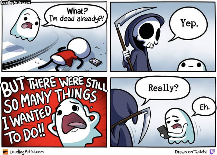 Dead already - 9GAG