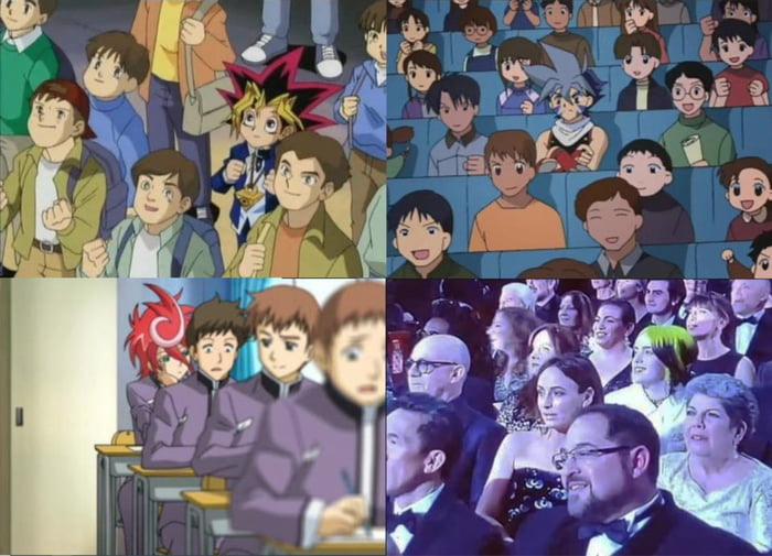 Guess who's the main character in these animes... - 9GAG