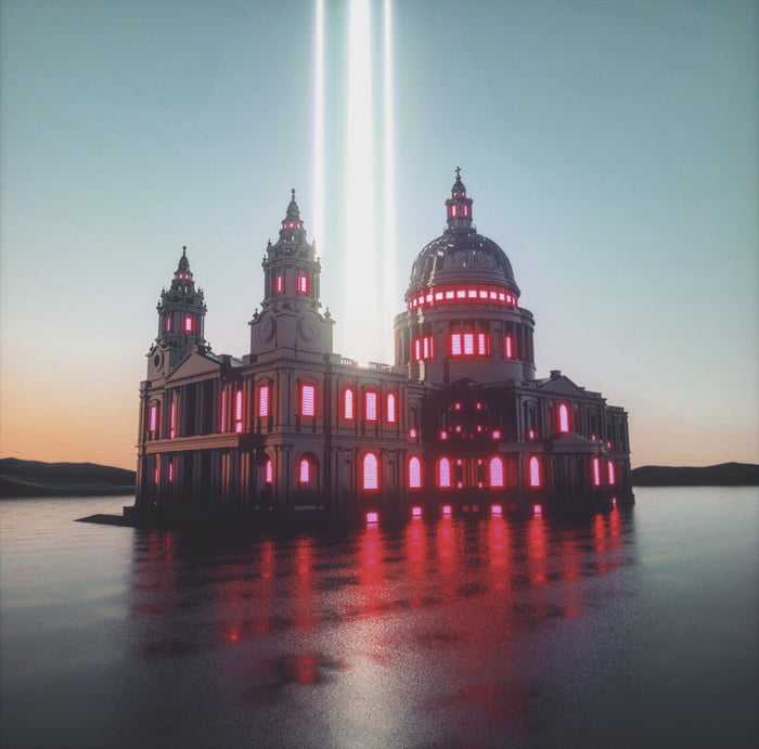 This would be an awesome rave venue - 9GAG