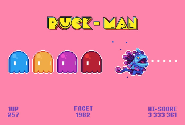 Puck-man - 9GAG