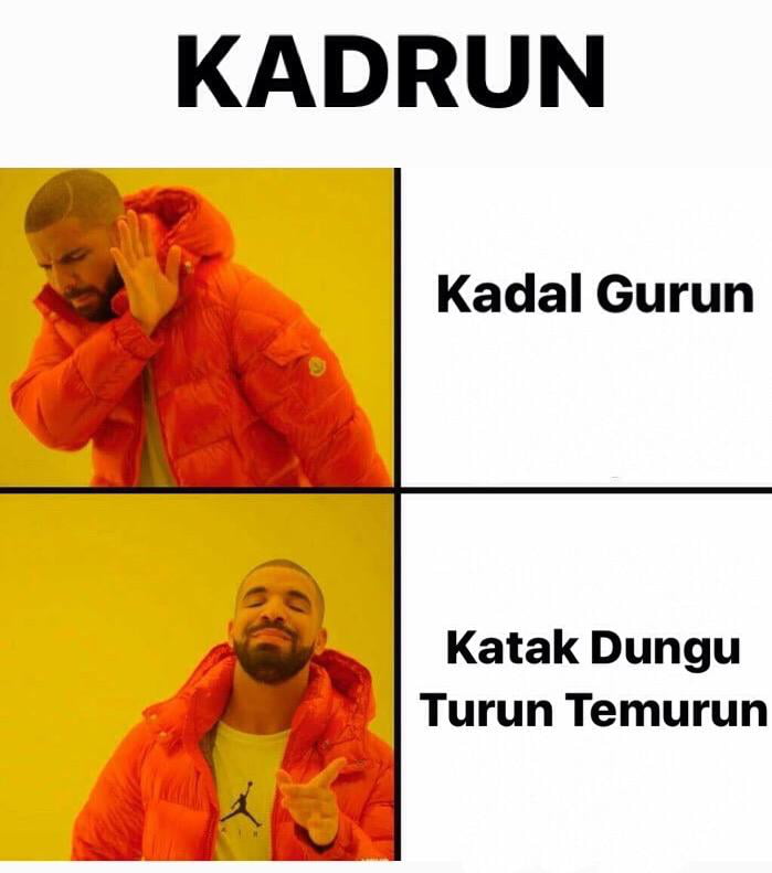 Kadrun yang suka muncul pas banjir - 9GAG