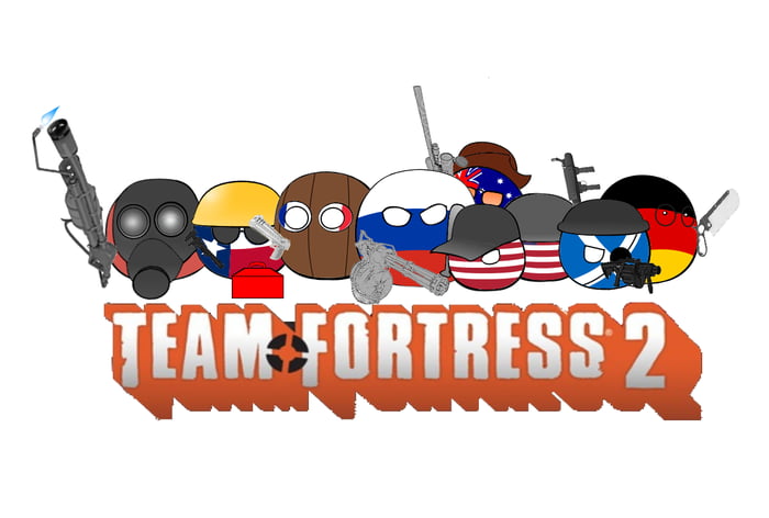 Tf2 & Countryballs - 9GAG