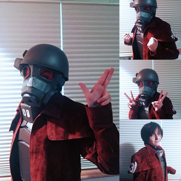 Fallout New Vegas NCR Ranger - 9GAG