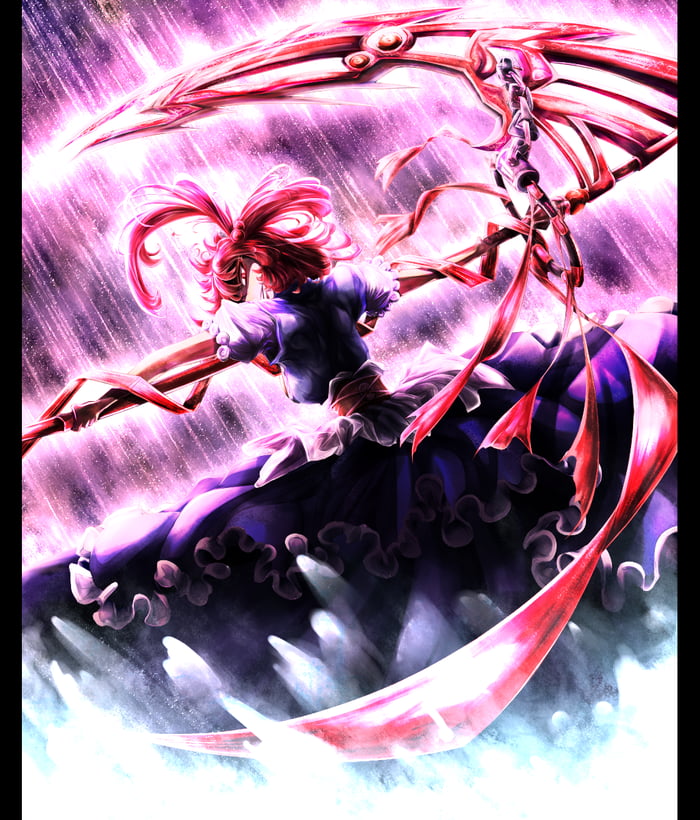 Daily Red Eyes #061 - [Character: Komachi Onozuka] [Game: Touhou ...