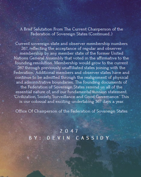 #AlteredState #2047 New Book - Part I - Alternate History - #2047 - 9GAG