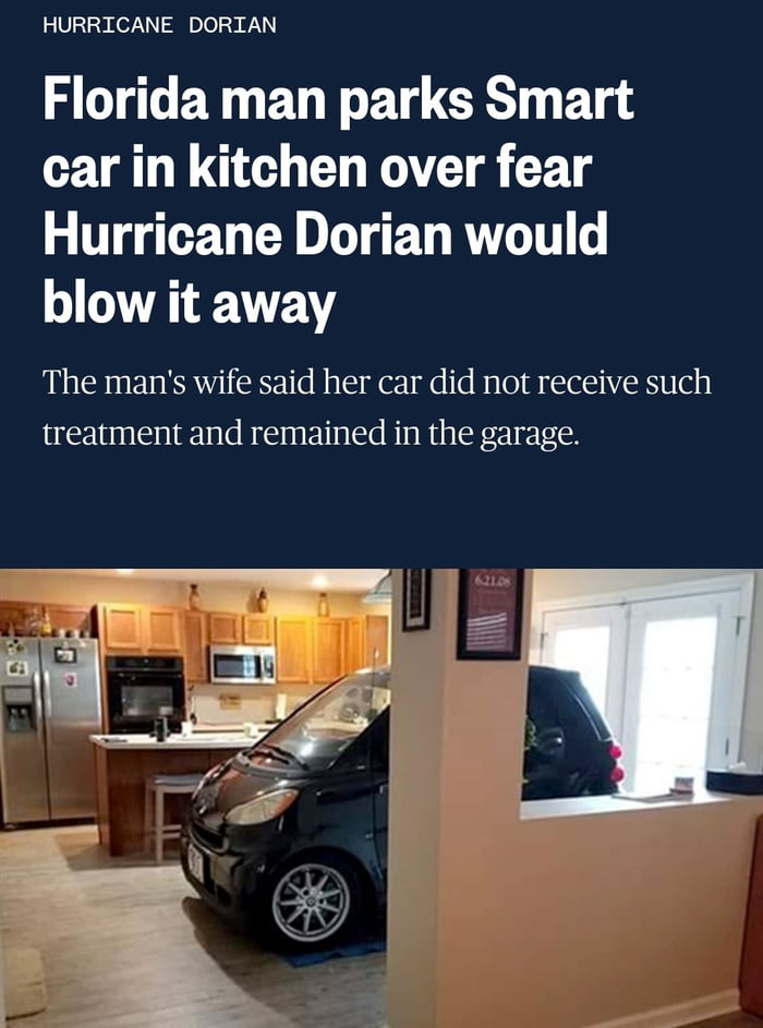 Florida man being pretty smart for a change - 9GAG