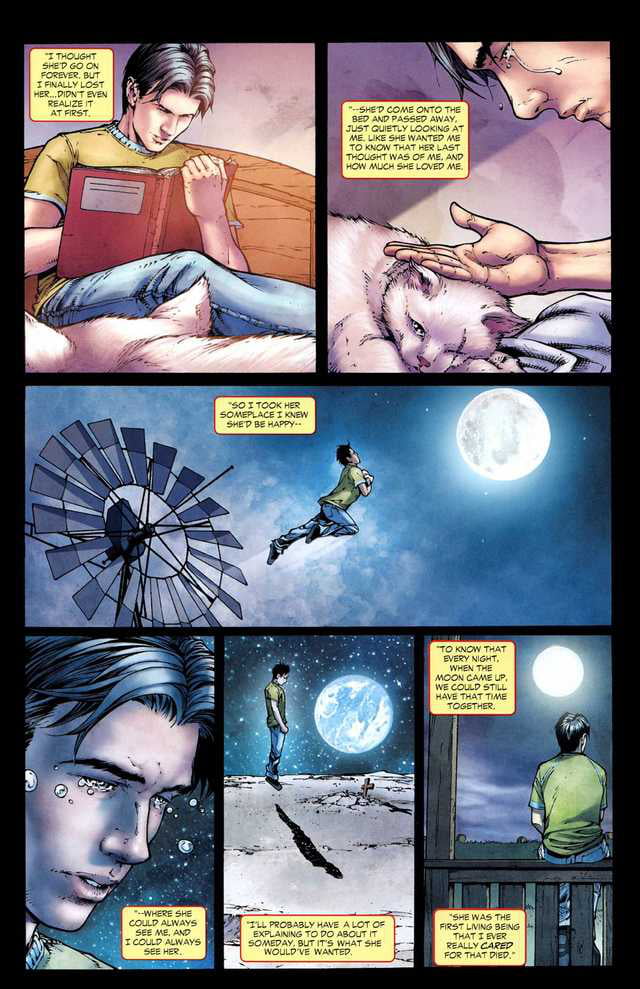 : The story of Fuzzball ( Superman: Earth One , Vol. 2) - 9GAG