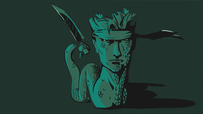 Solid SNAKE - 9GAG