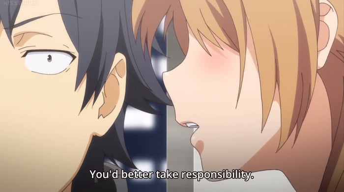 Take Responsibility Anime