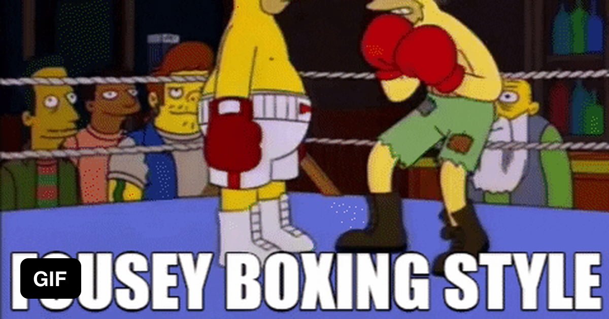 Fousey boxing style - 9GAG