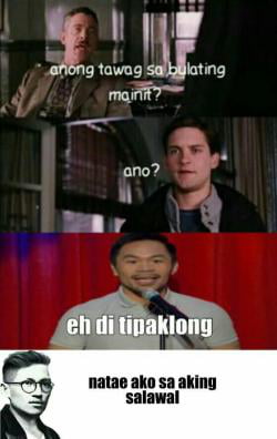 Pak Na pak sa saya - 9GAG