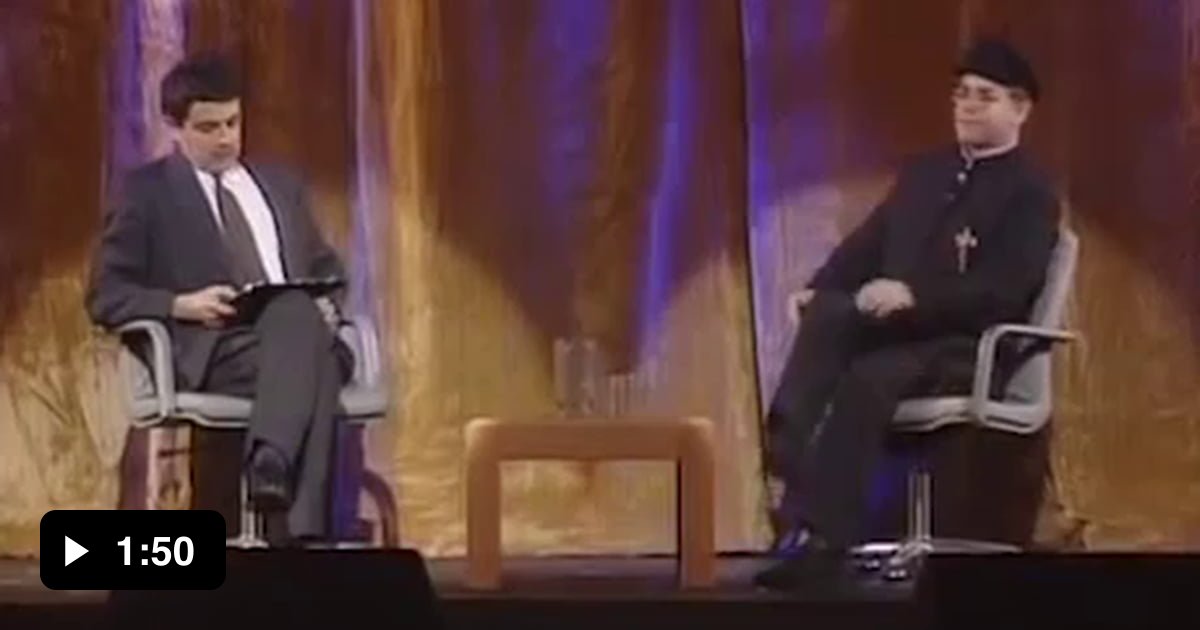Rowan Atkinson interview with Elton John - 9GAG