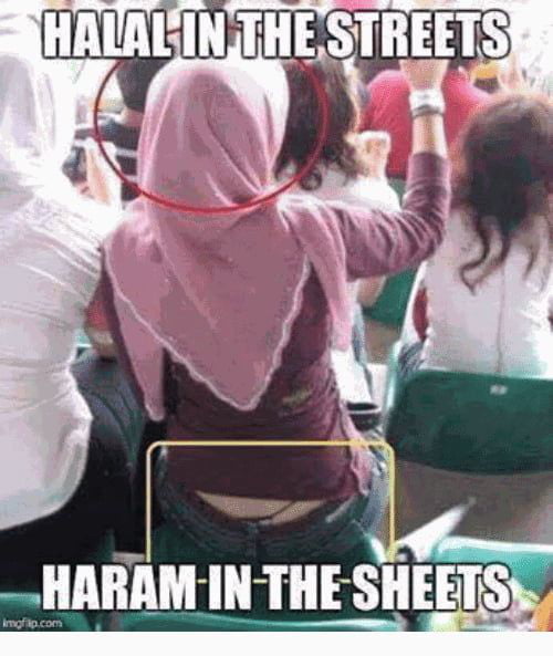 Haram in the sheets - 9GAG