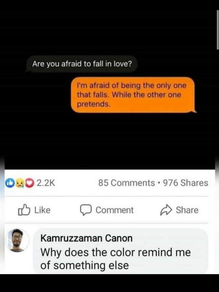 Internationally recognised color combo - 9GAG