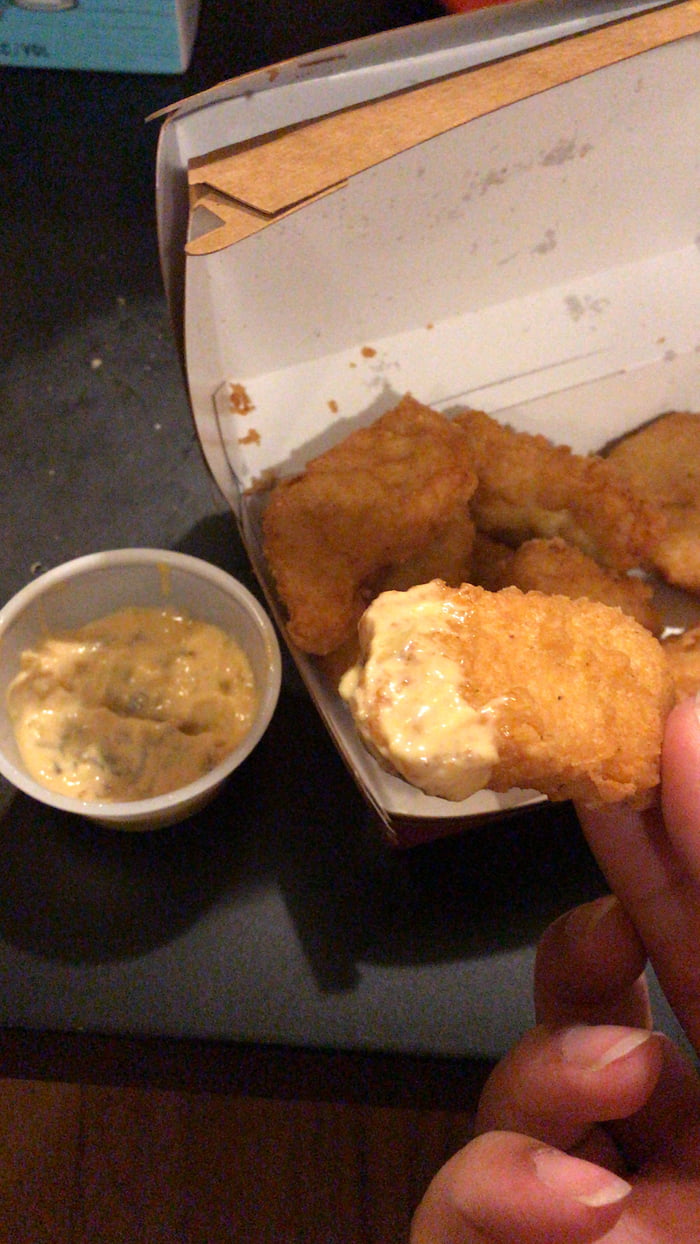Chicken nuggets and Big Mac sauce thank me later - 9GAG