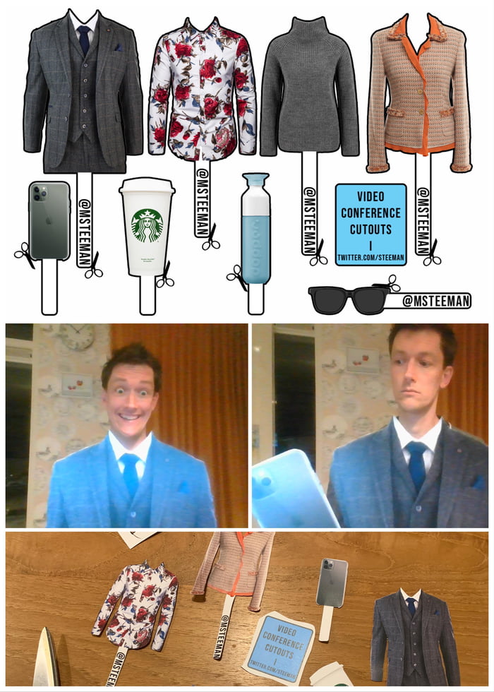 Need to attend a video-call at 14:00 in the morning and you’re still in ...