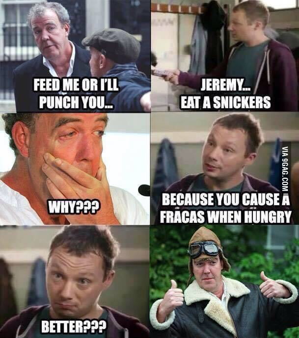 Snickers ..... - 9GAG