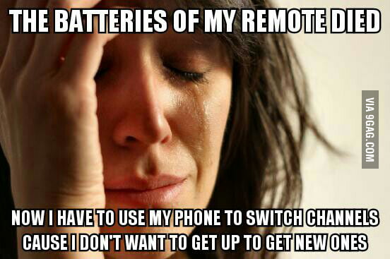 The app is so unhandy :/ - 9GAG