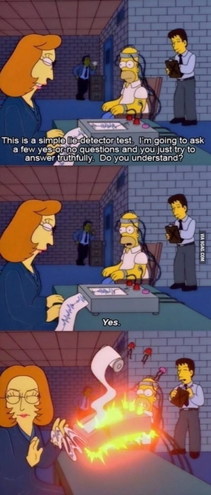Another Simpsons Classic - 9GAG